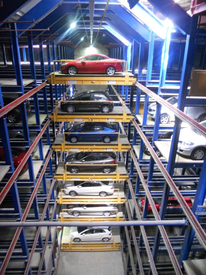 Qué es una torre automática de parqueo? - Mundo Avenida